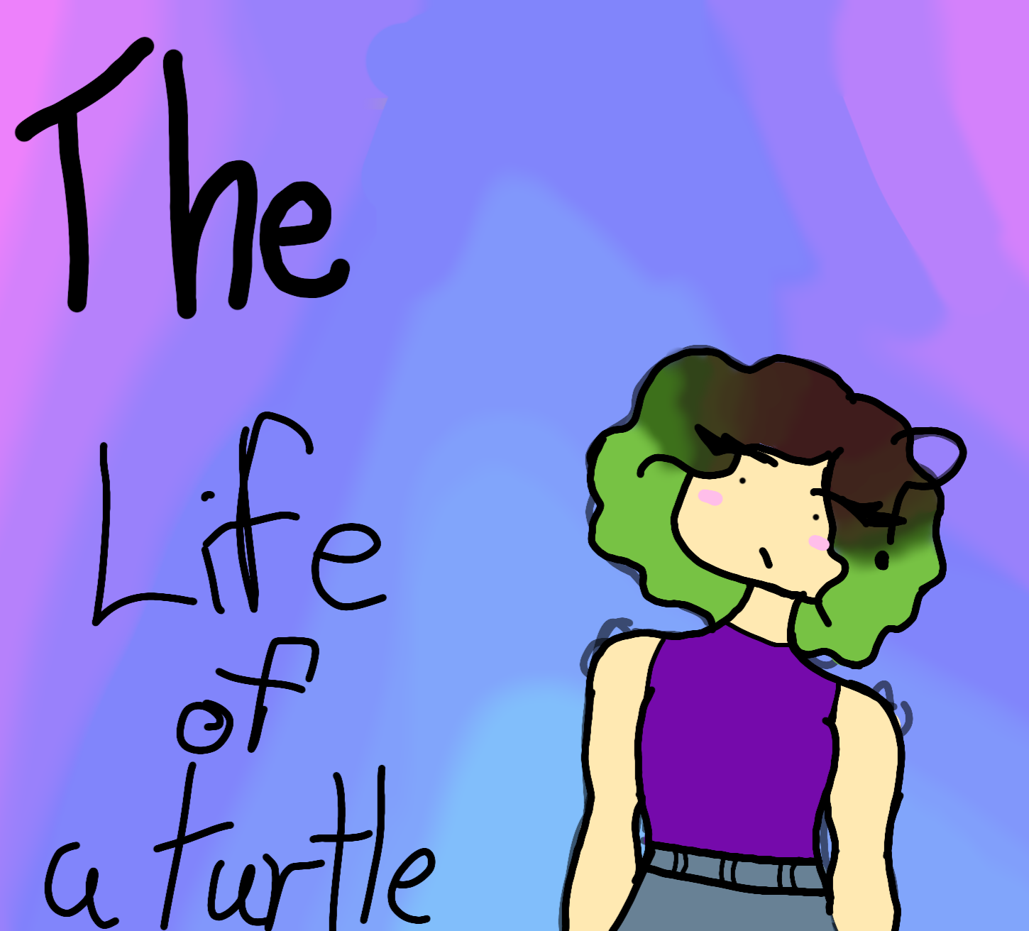 The life of a human turtle | WEBTOON
