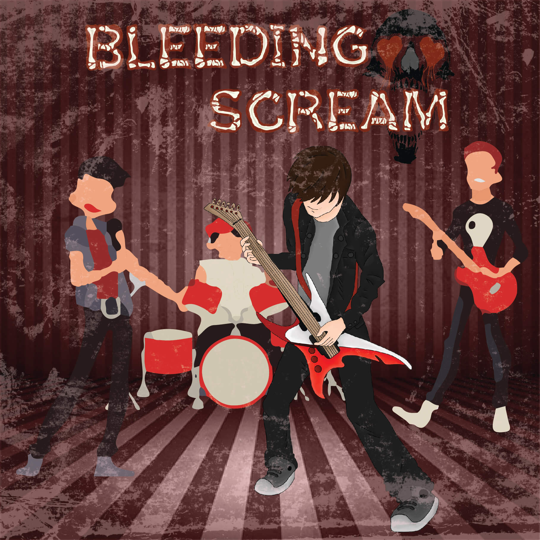 Bleeding Scream | WEBTOON