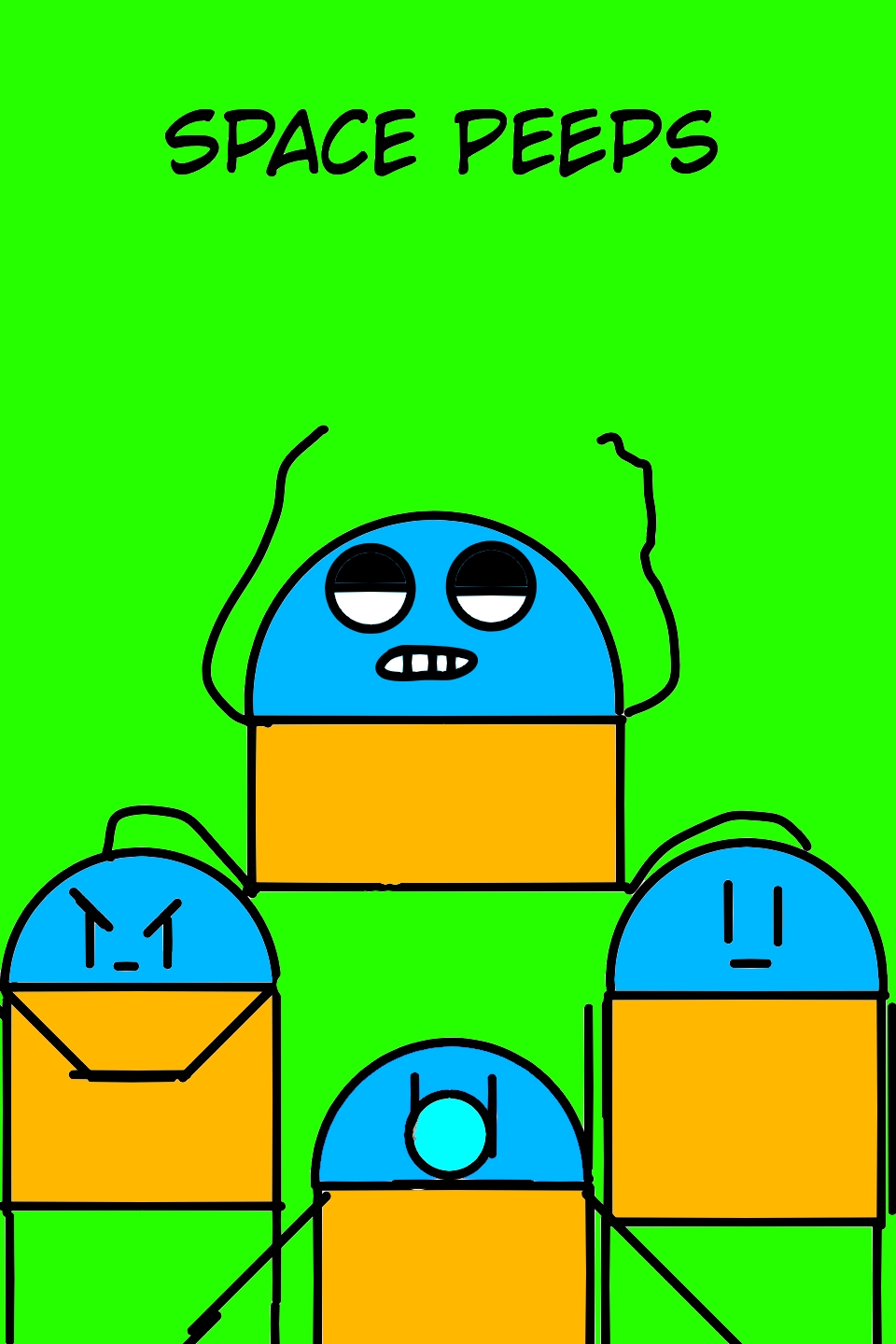 Space Peeps | WEBTOON