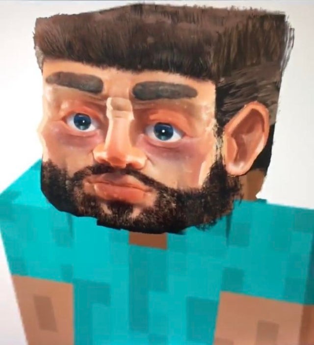 EPIC FUNNY MINECRAFT MAN | WEBTOON