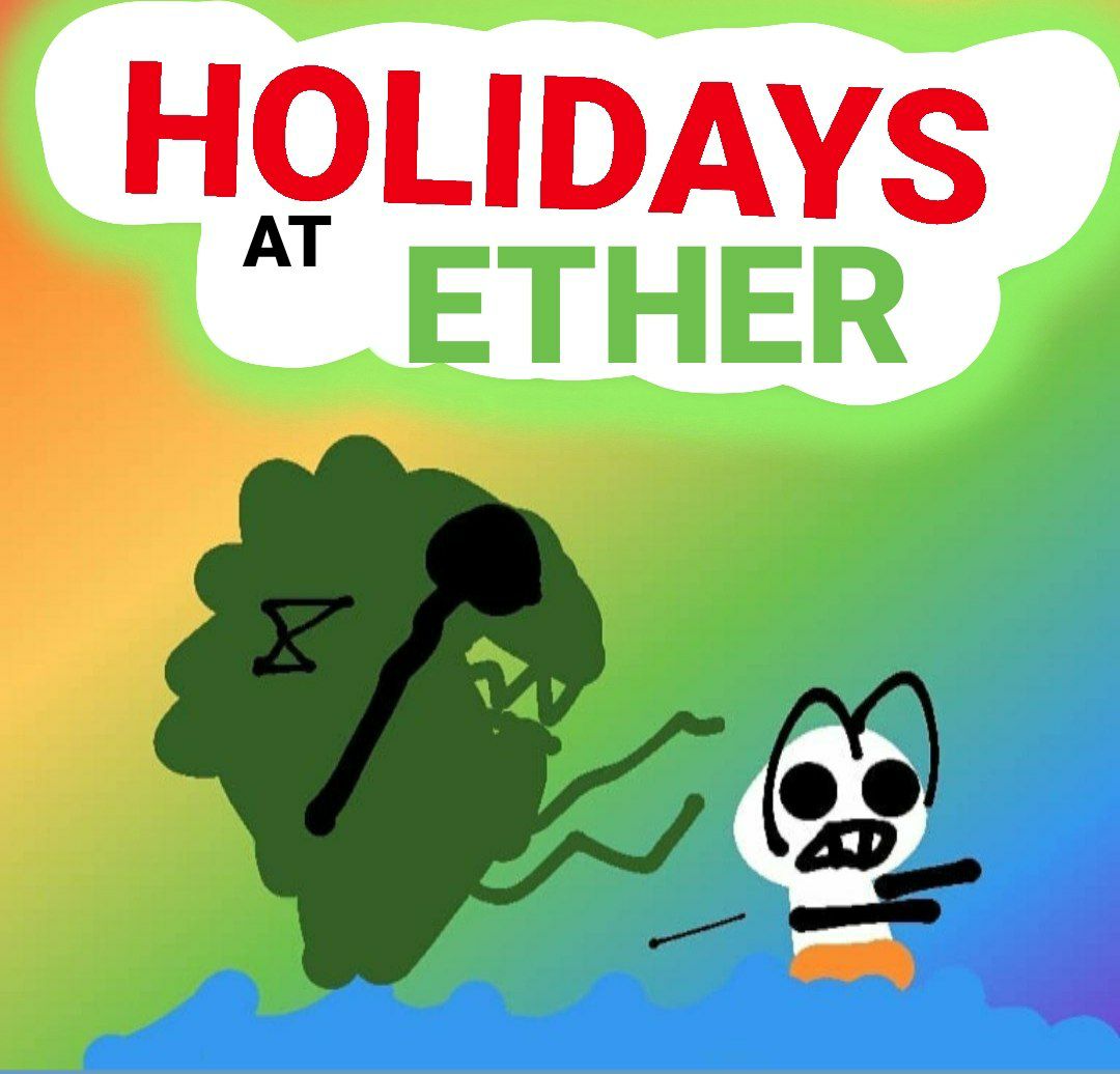 Holidays at Ether | WEBTOON
