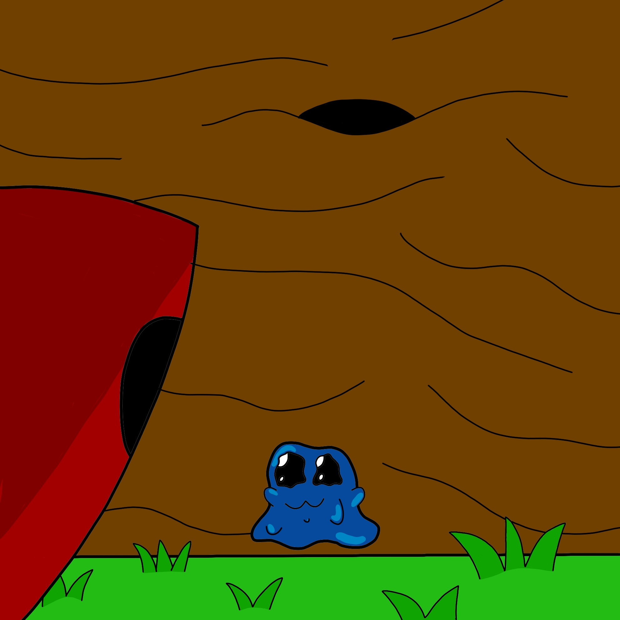 Random time with Rando | WEBTOON