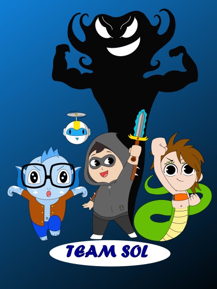 Sol & The Guardians of Light Mini Comics | WEBTOON