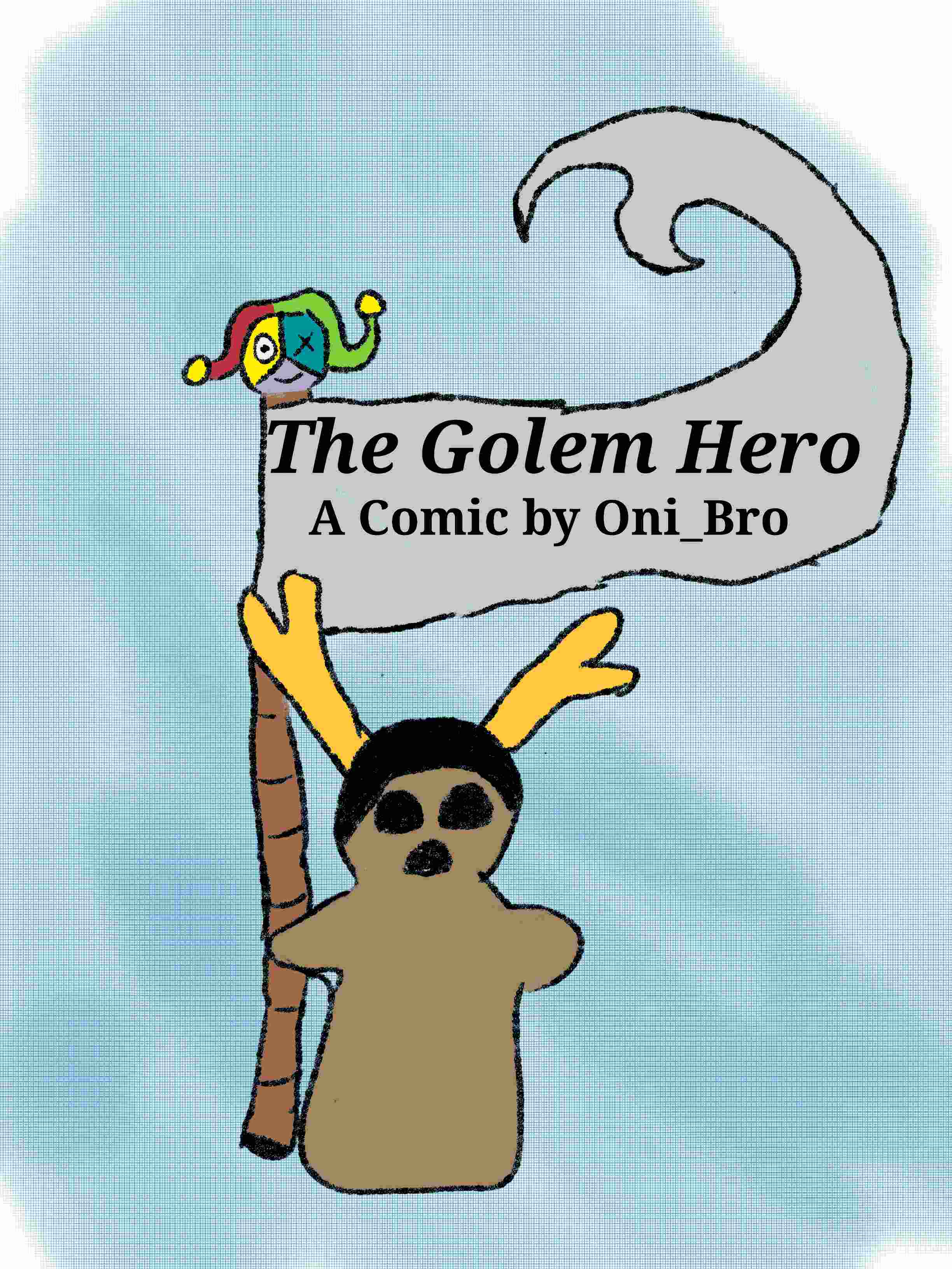 The Golem Hero | WEBTOON