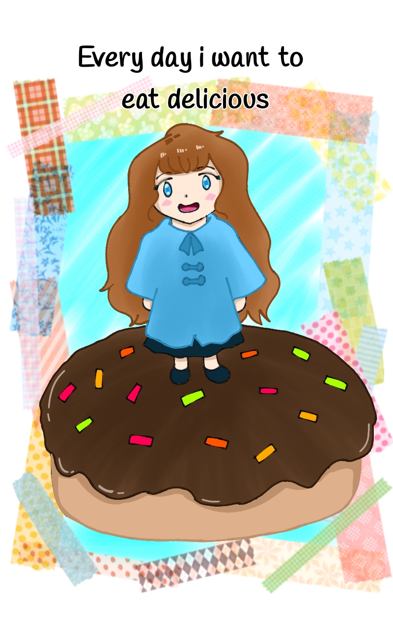 Every day i want to eat delicious | LINE WEBTOON