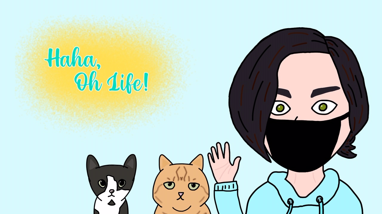 Haha, Oh Life! | WEBTOON
