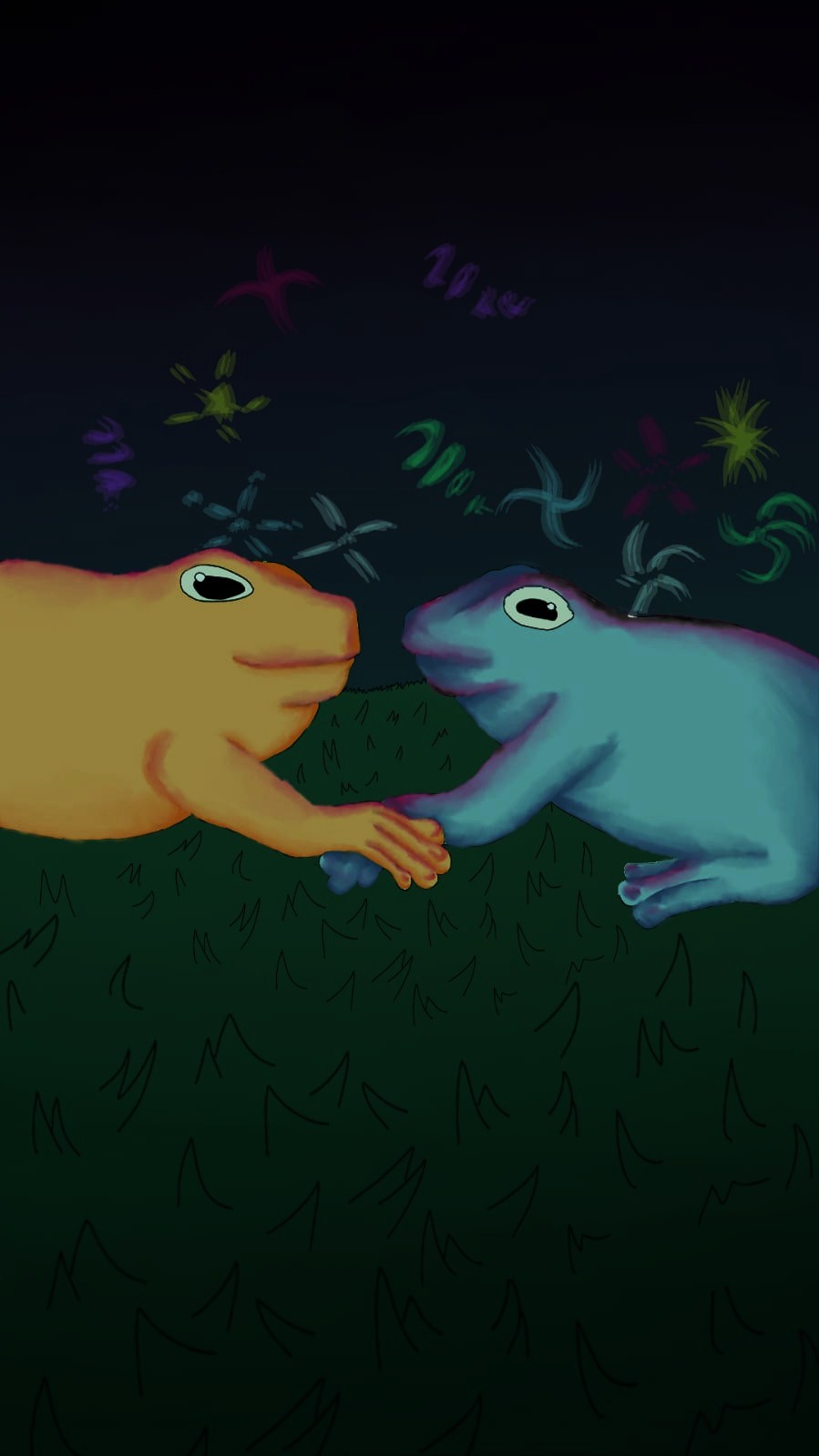 Tadpoles to lovers | WEBTOON