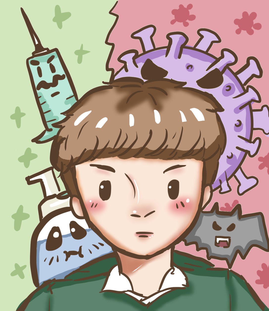 Covid disaster | WEBTOON