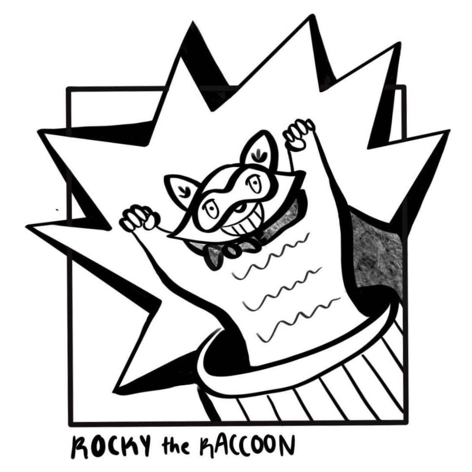 Adventures with Rocky the Raccoon | WEBTOON