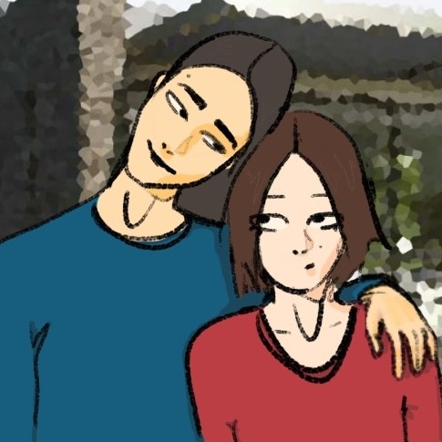 your local WEEB couple | WEBTOON