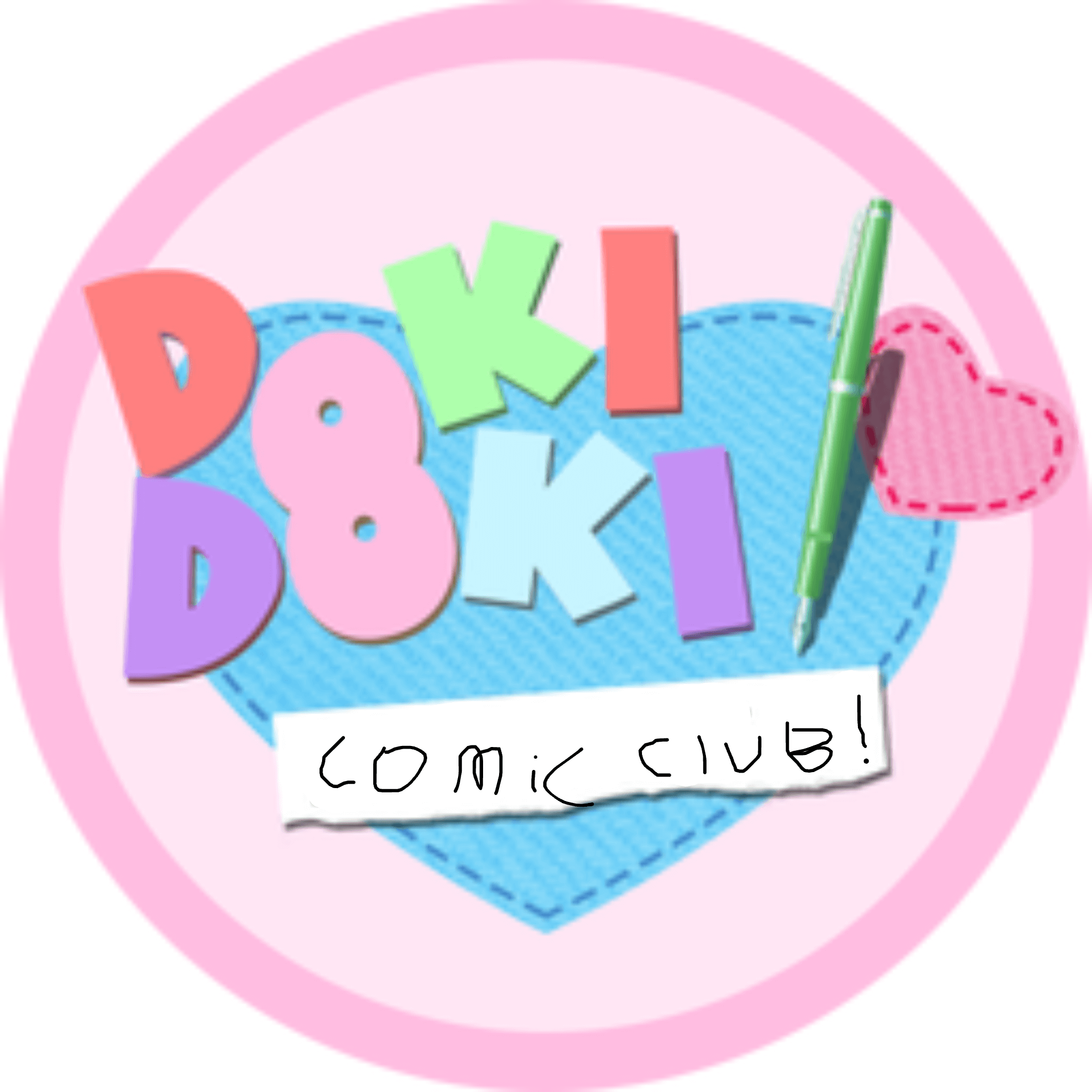 Doki Doki Comic Club! | WEBTOON