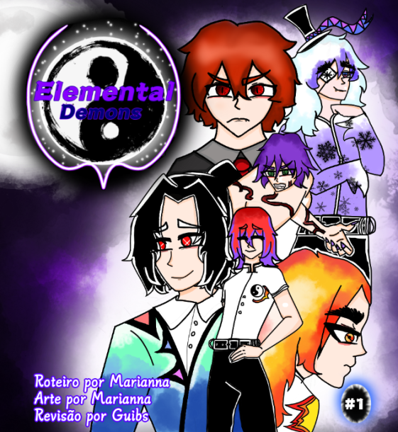 Elemental Demons: Yang's No Ken | WEBTOON
