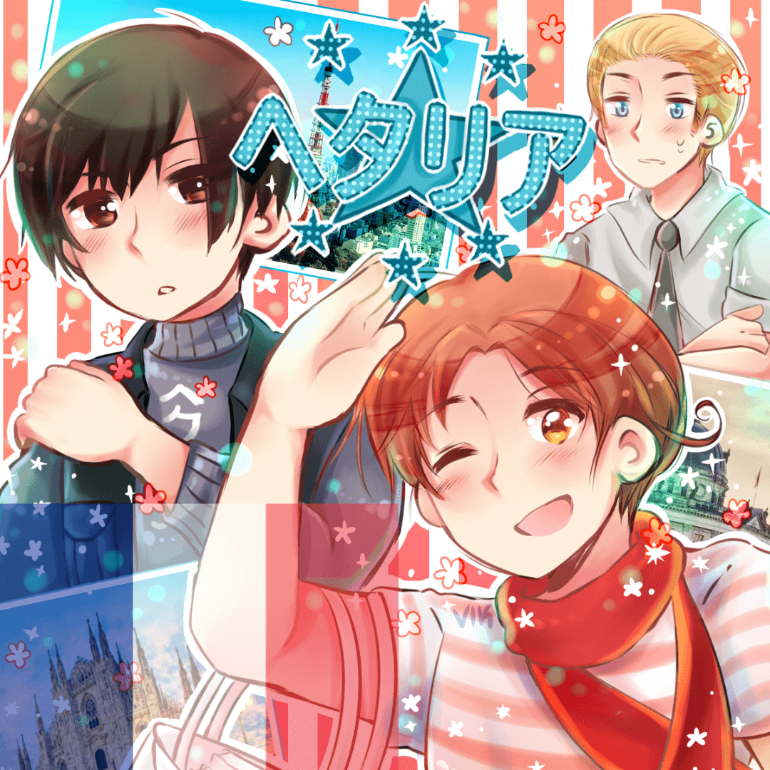 Hetalia: World United (European French/Français) | WEBTOON