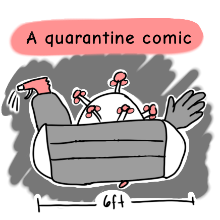 A quarantine comic | WEBTOON