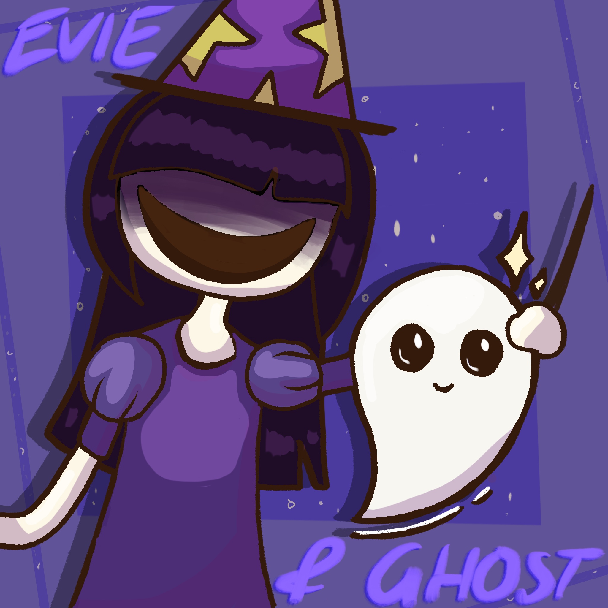Evie and Ghost | WEBTOON