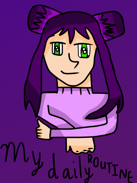 My Weekly Routine. | WEBTOON