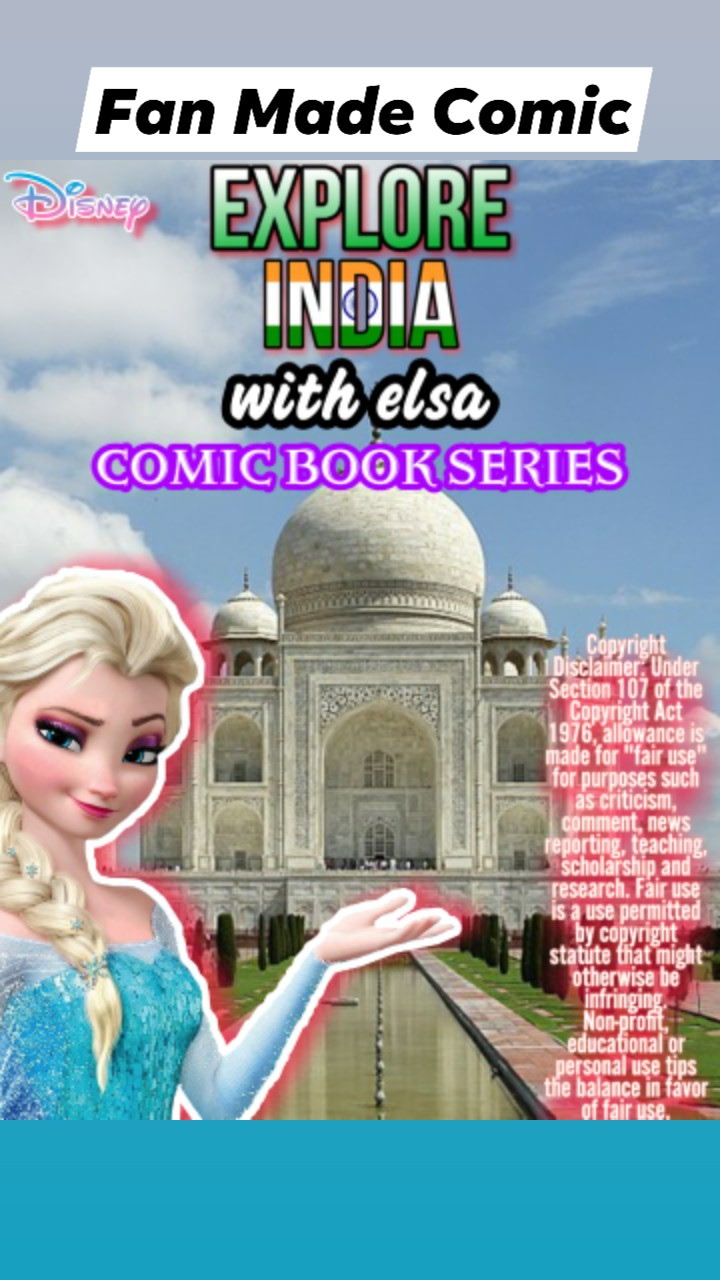 Elsa's Adventures In India ( Fanmade Comic Story ) | WEBTOON