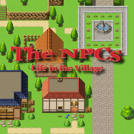 The NPCs - Life in the Village | WEBTOON