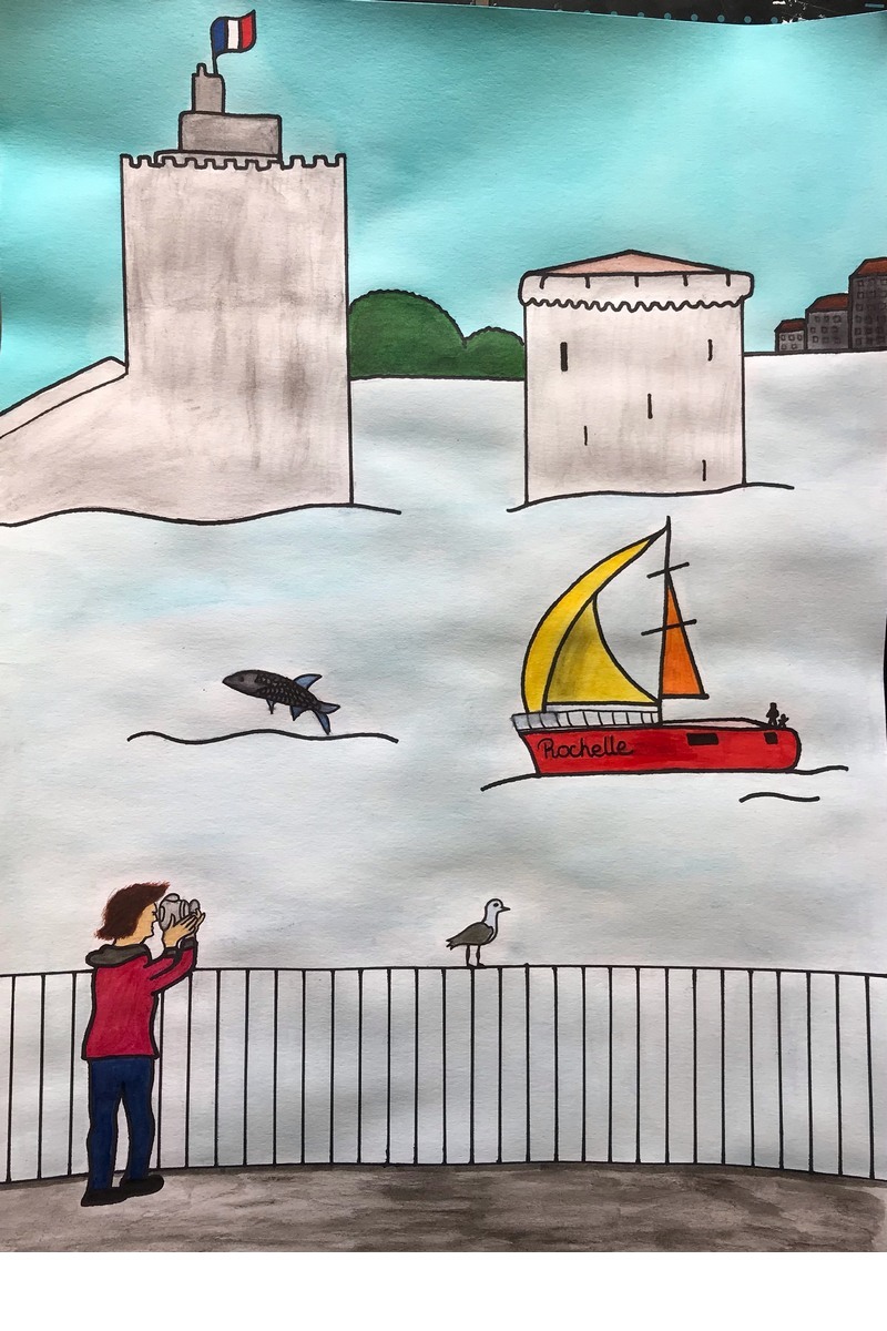 Une journée à la Rochelle | WEBTOON