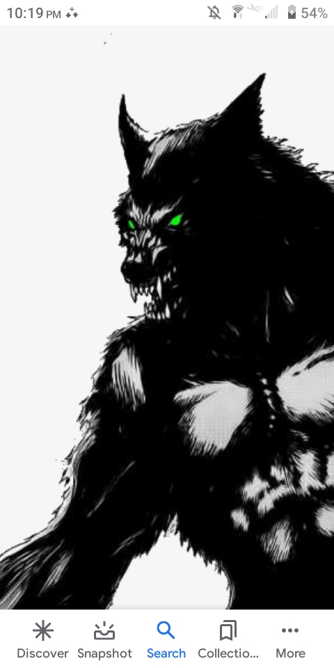 My werewolf | WEBTOON