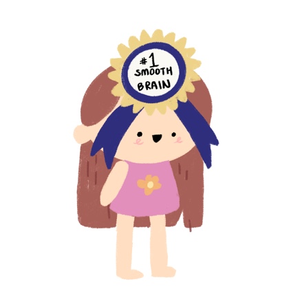 Daily Smooth Brain | WEBTOON