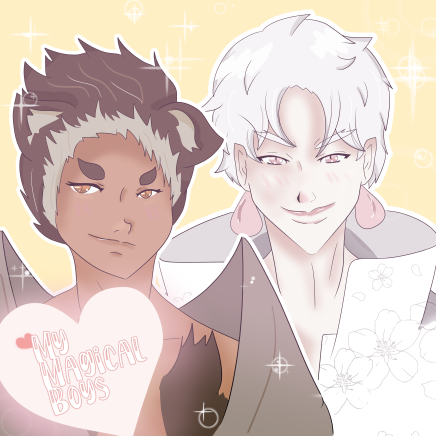 My Magical Boys | WEBTOON