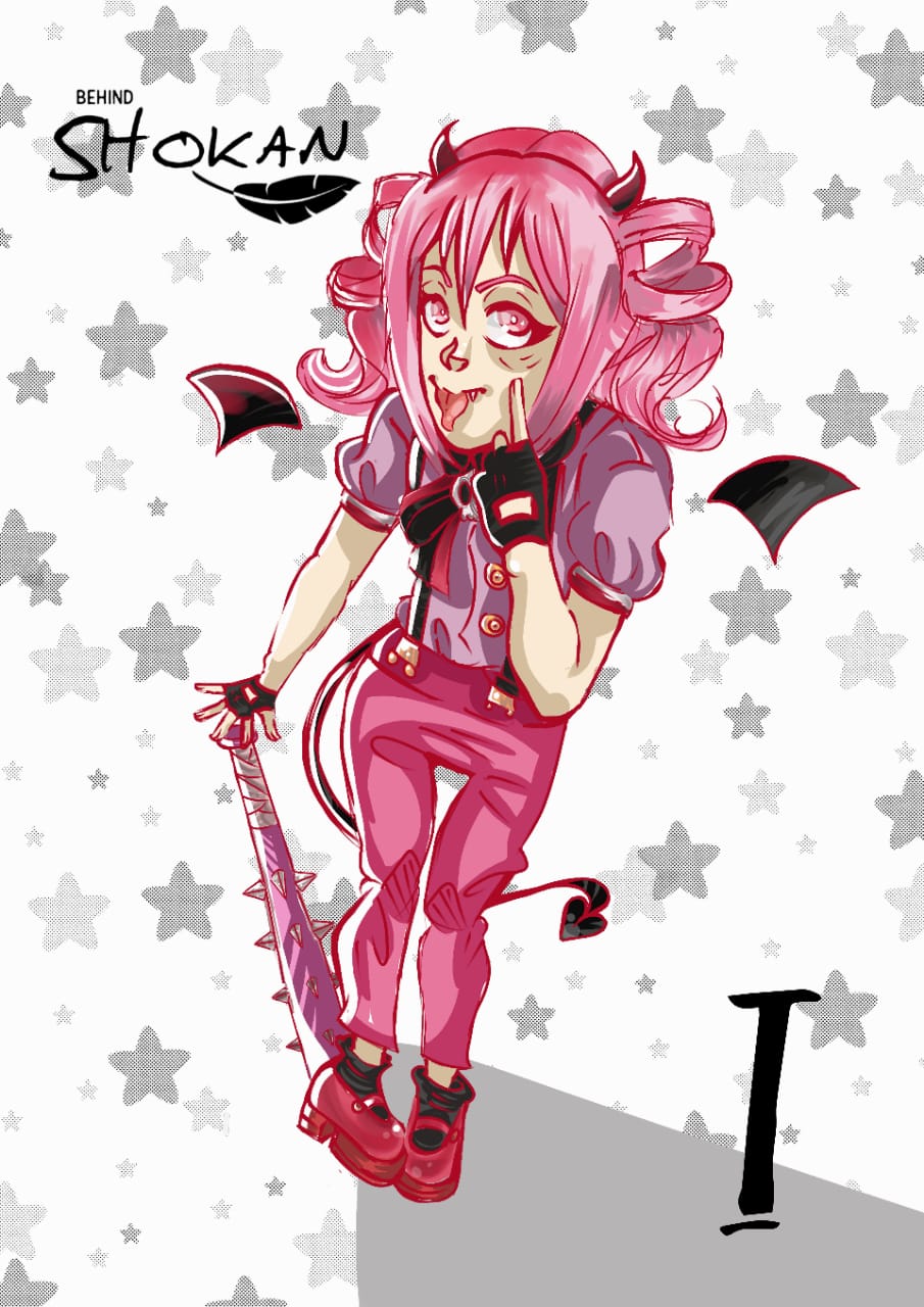 Behind Shokan | WEBTOON