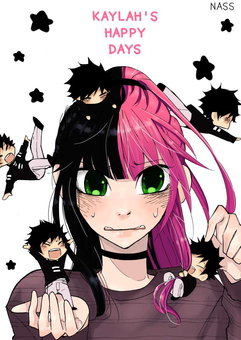 Kaylah's Happy Days | WEBTOON