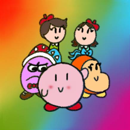Kirbo Says "Poyo!" | WEBTOON
