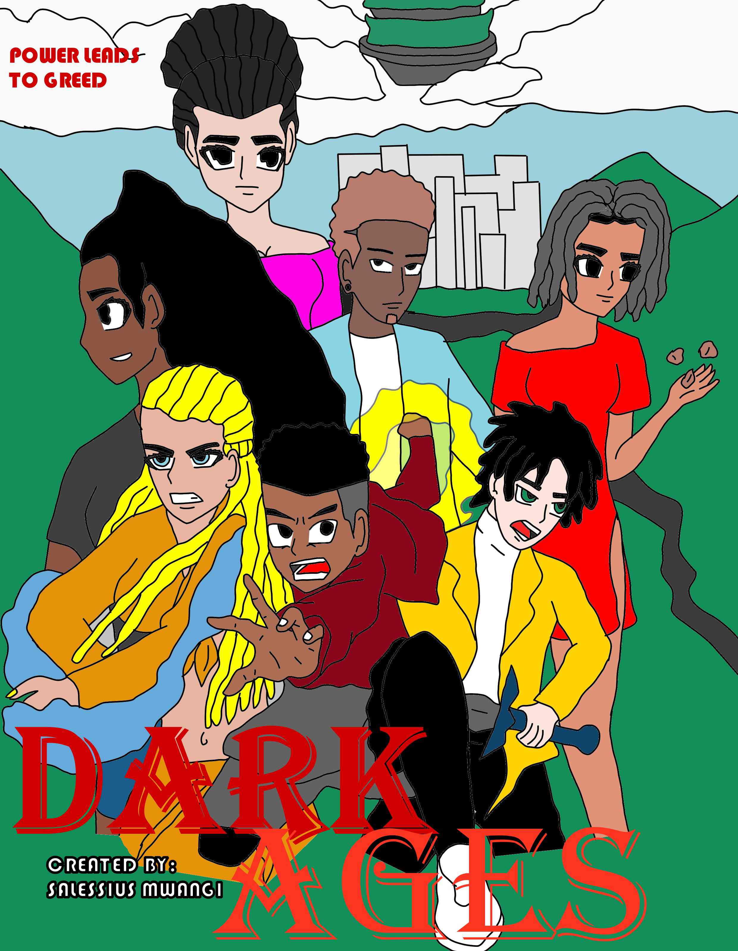 Dark Ages | WEBTOON