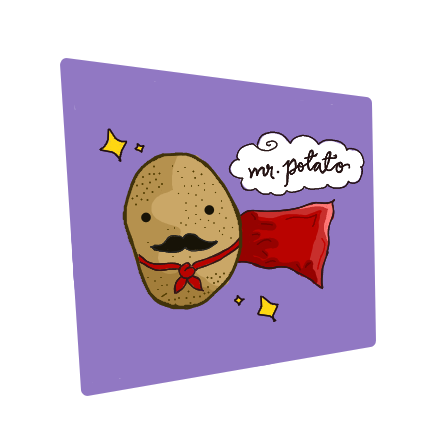 mr potato | WEBTOON