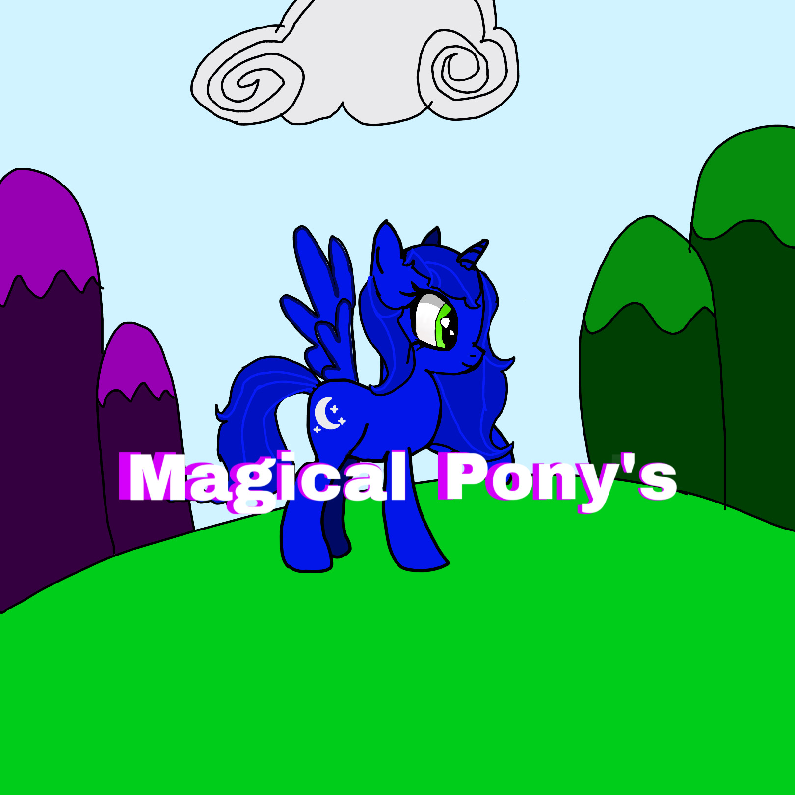 Magical pony’s opening - 1 | Magical Pony’s