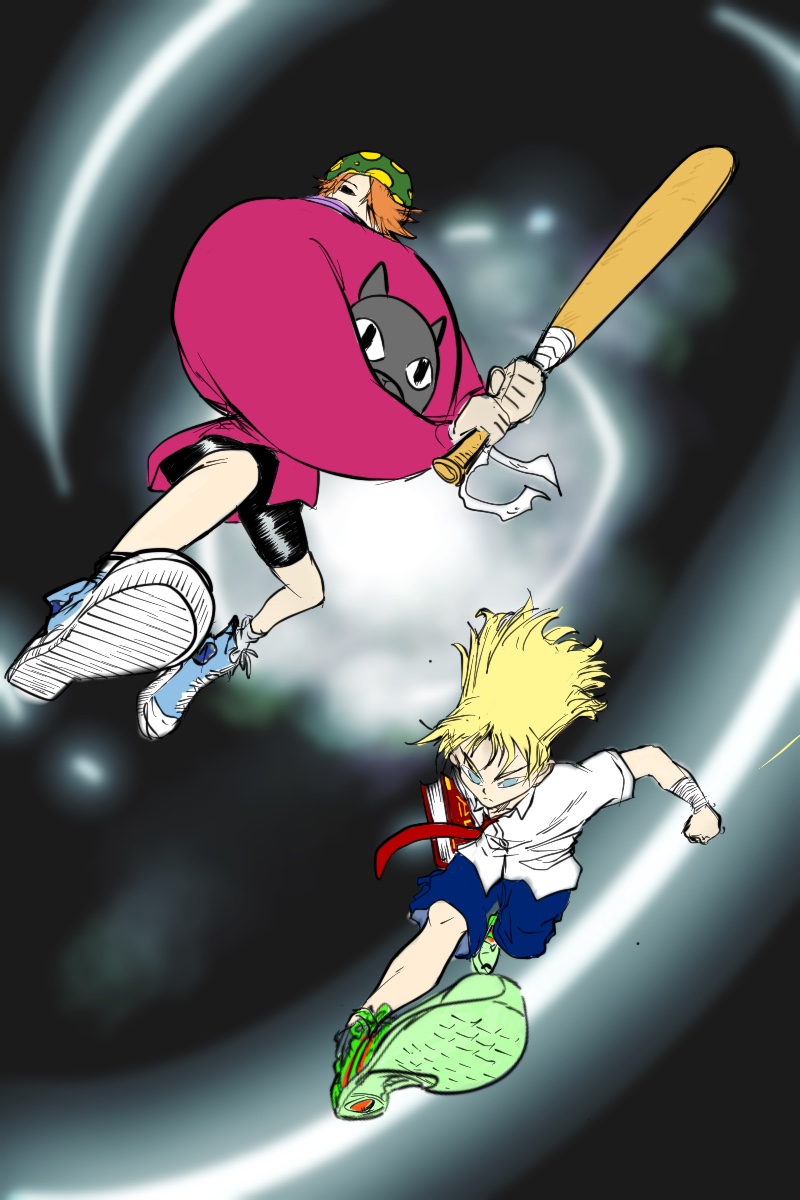 Hell city | LINE WEBTOON