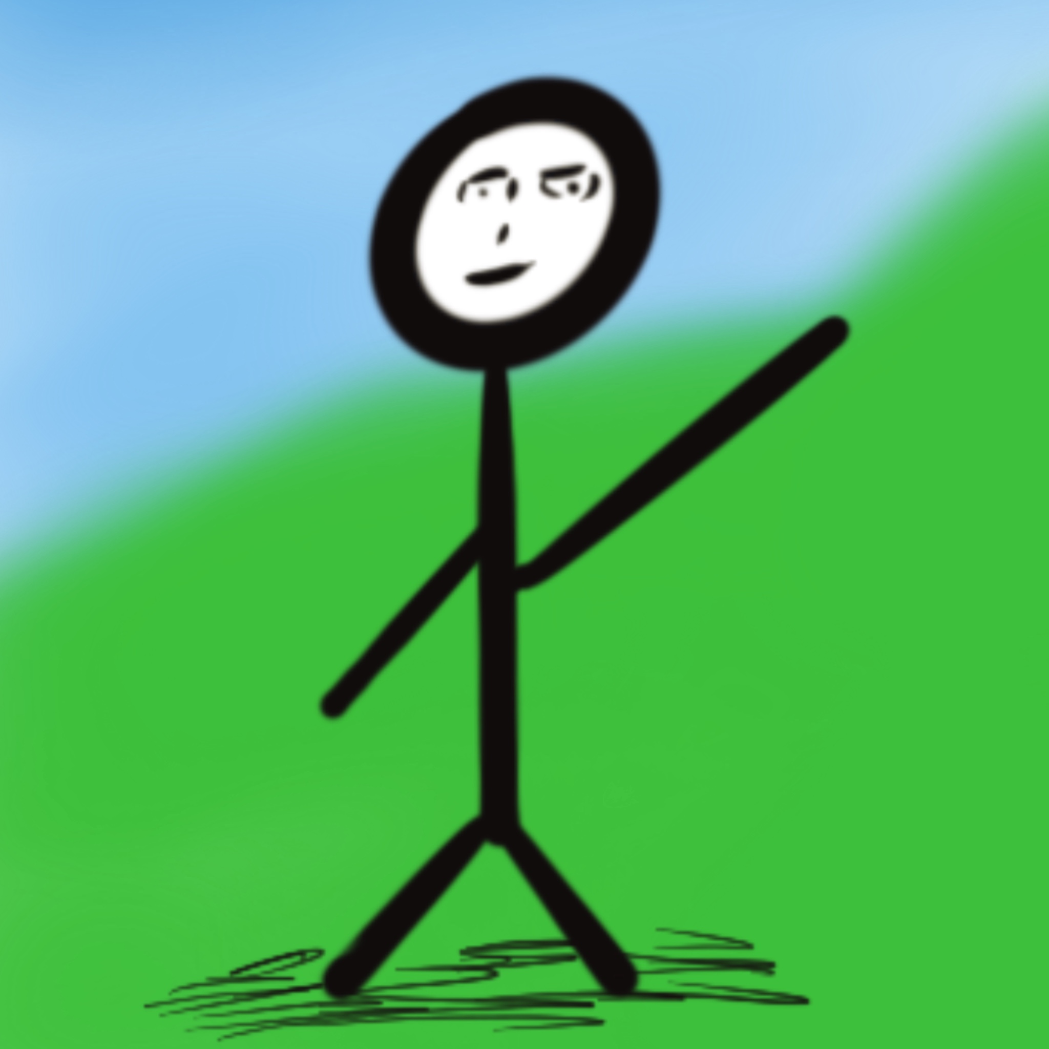 Les aventures de stick man | WEBTOON