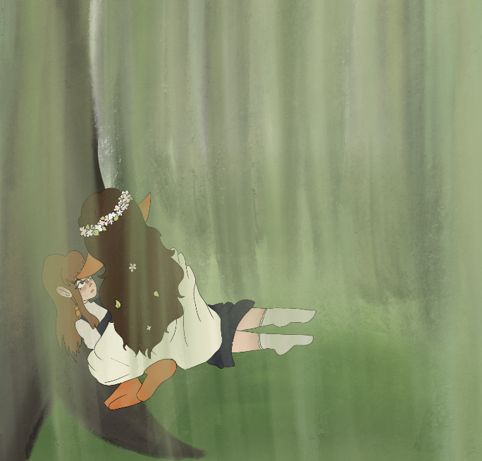 Under a Willow Tree | WEBTOON