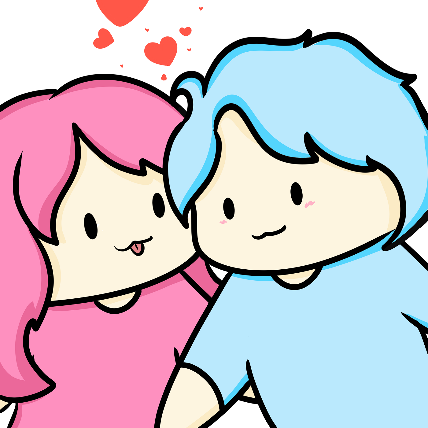 Hunbun & Bubbles | WEBTOON