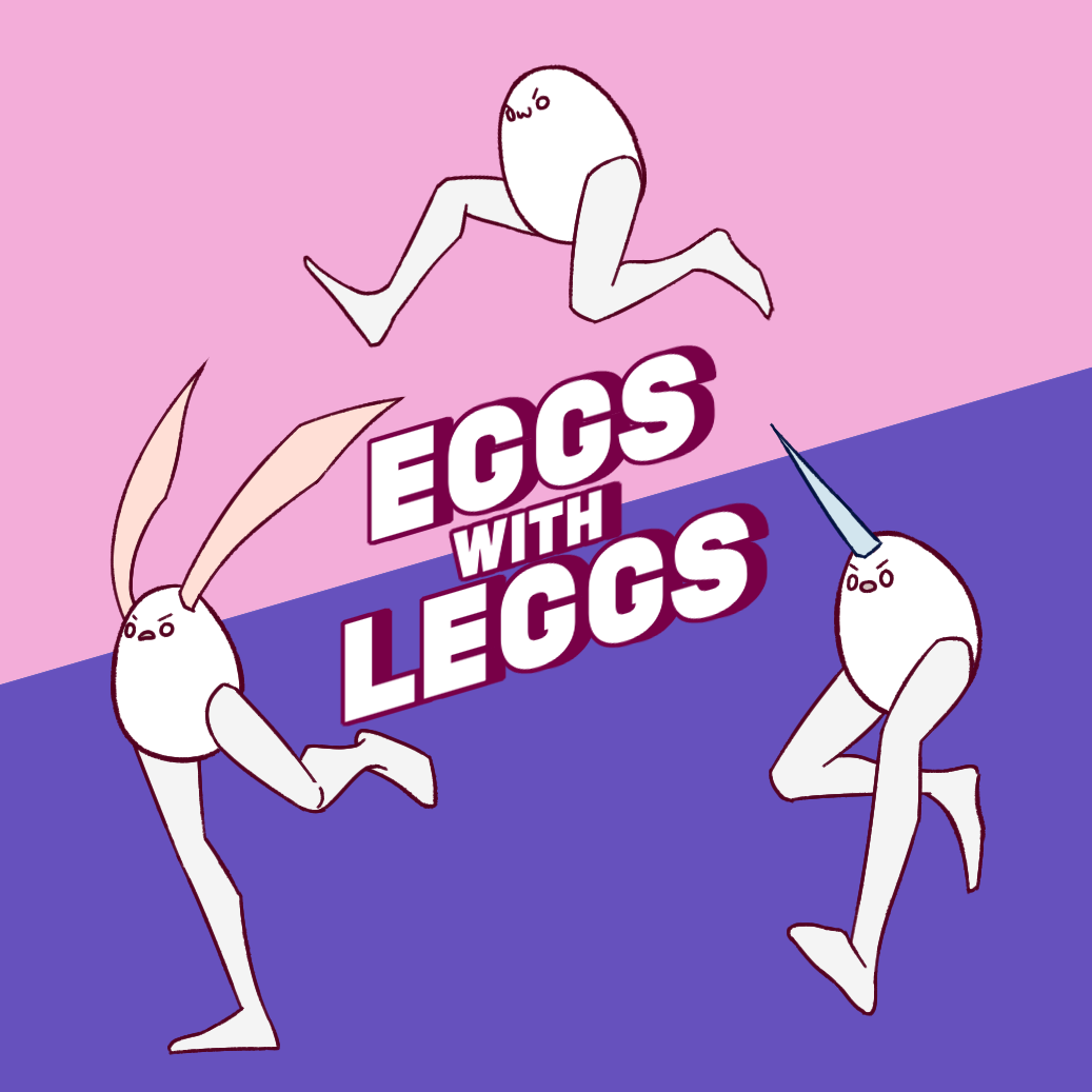 eggs with leggs | WEBTOON