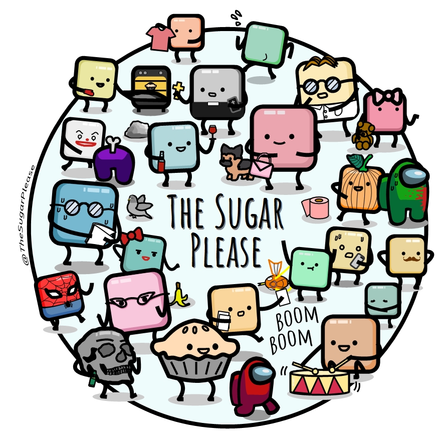 The Sugar Please | WEBTOON