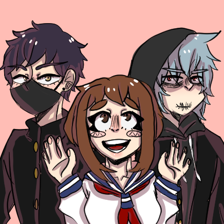 The Five Finger Club: A MHA fan comic | WEBTOON