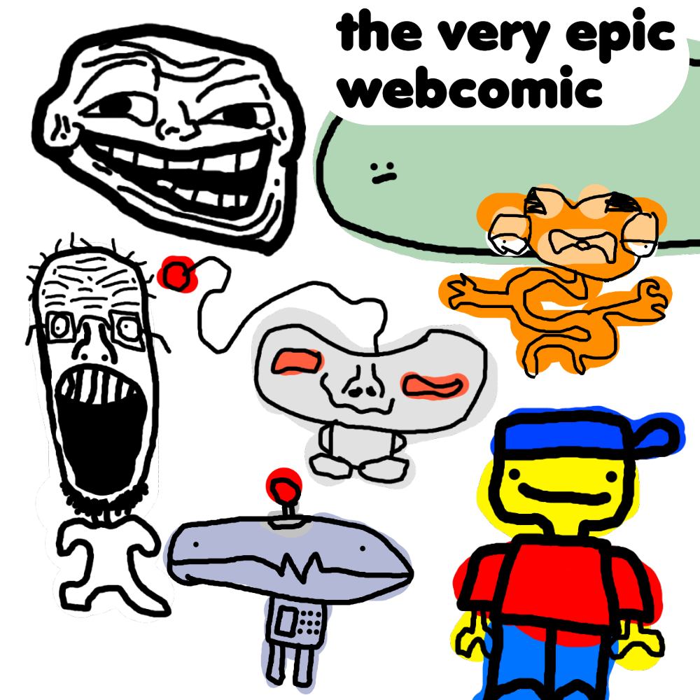 the very epic webcomic | WEBTOON