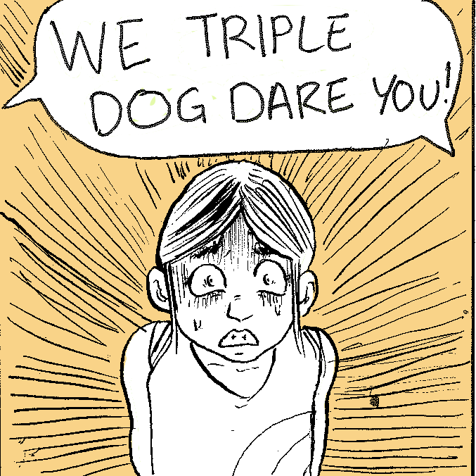 Triple Dog Dare | WEBTOON