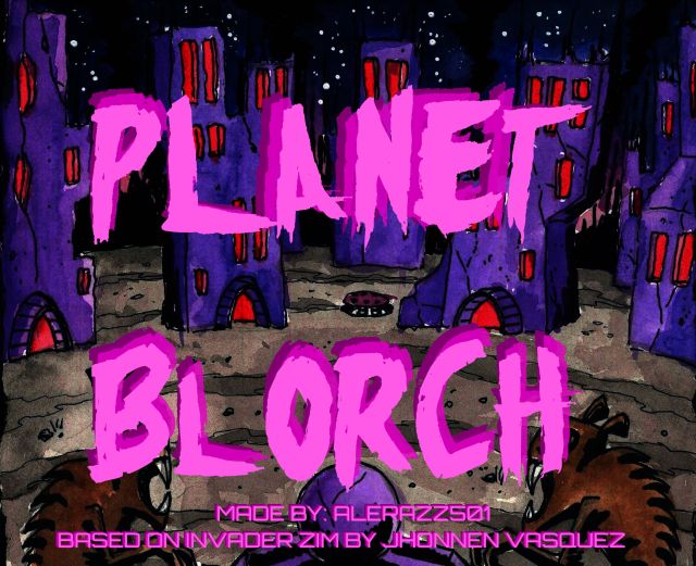 Planet Blorch | WEBTOON