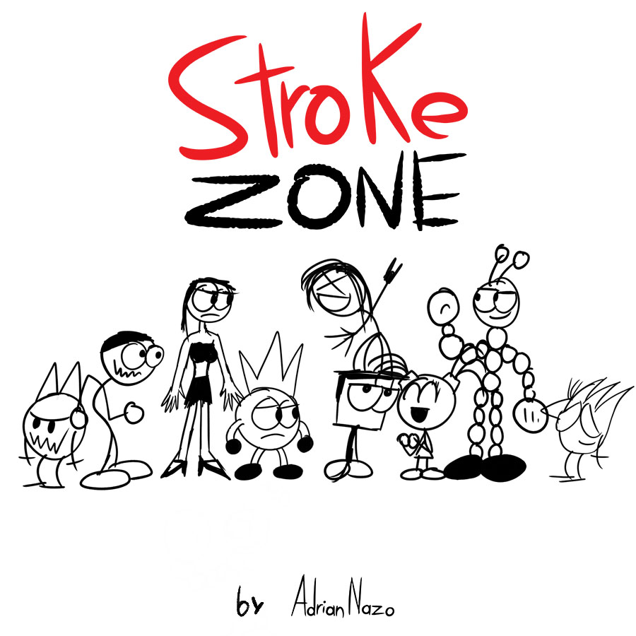 Stroke Zone | WEBTOON