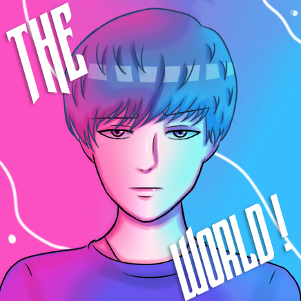 THE WORLD ! | LINE WEBTOON