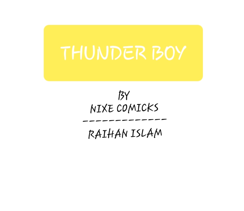 THUNDER BOY | WEBTOON