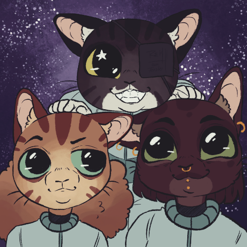 Astro Cats | WEBTOON
