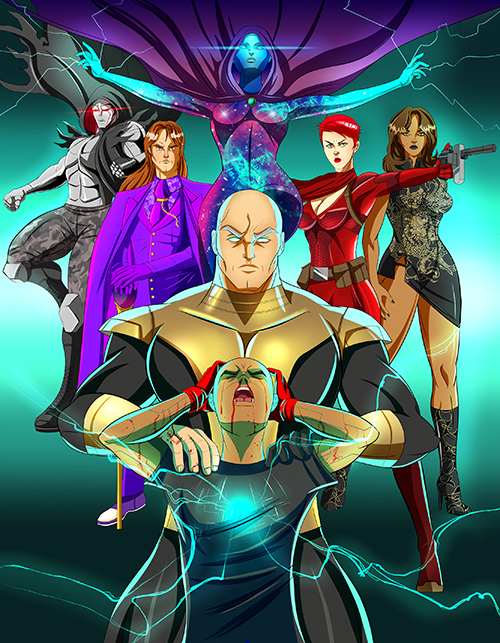The New World: Dark Order Society | WEBTOON