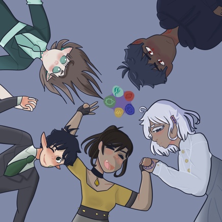 The Spirits | WEBTOON