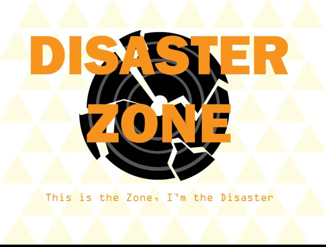 disaster zone | WEBTOON