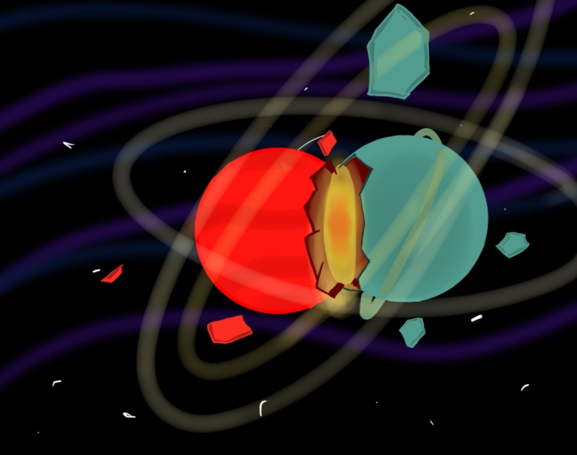 The Planetary Merger | WEBTOON